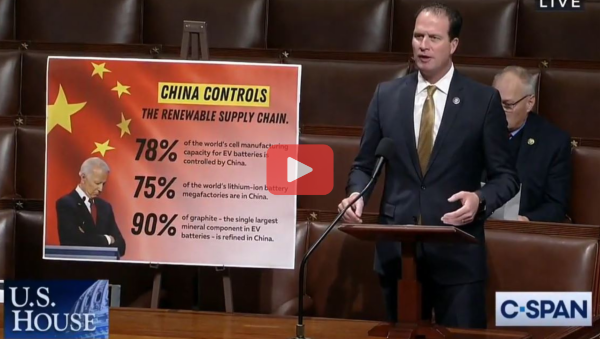 Blocking President Biden's Electric Vehicle Mandate | TexasGOPVote